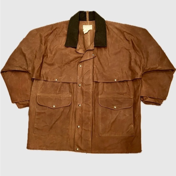 Filson | Jackets & Coats | Vintage Filson Model 6n Tin Cloth Packer ...